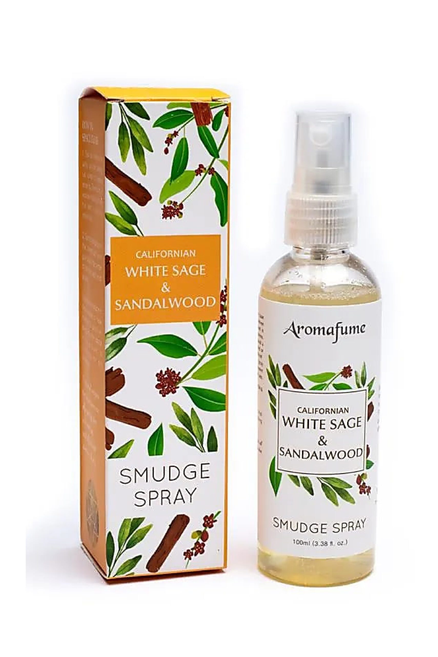 Smudge spray witte salie & sandelhout - Hindi & Bindi